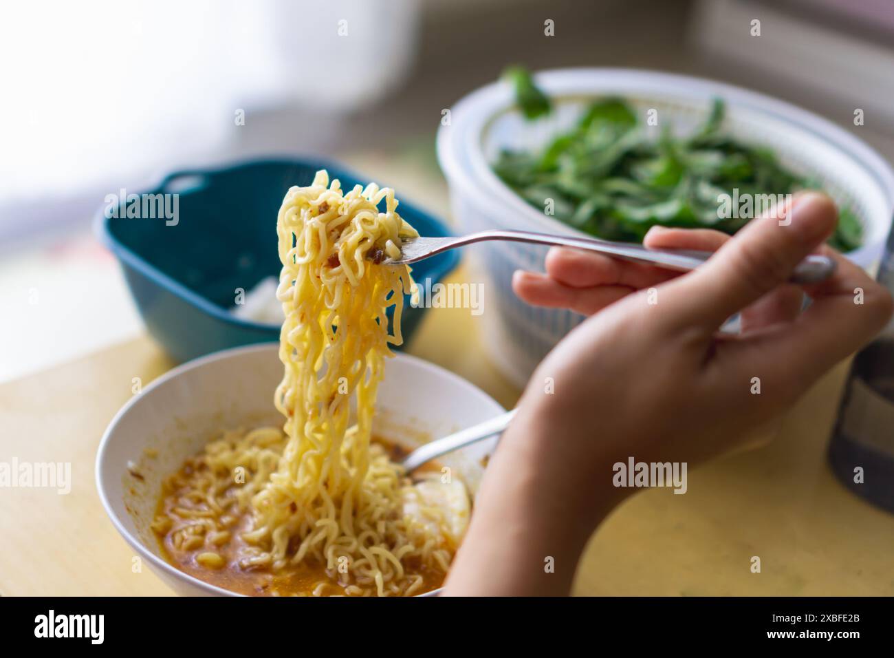 Package instant ramen noodle soup hi-res stock photography and images ...