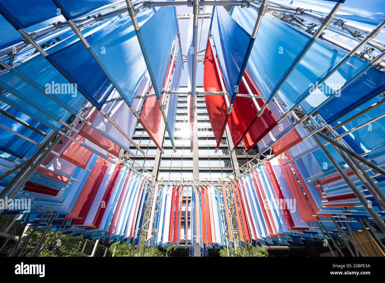 EDITORIAL USE ONLY A view of "Radial", designed by Foster + Partners, a ...