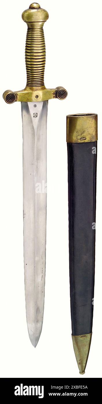 weapons, knives, fascine knife, 19th century, PROPERTY-RELEASED Stock ...