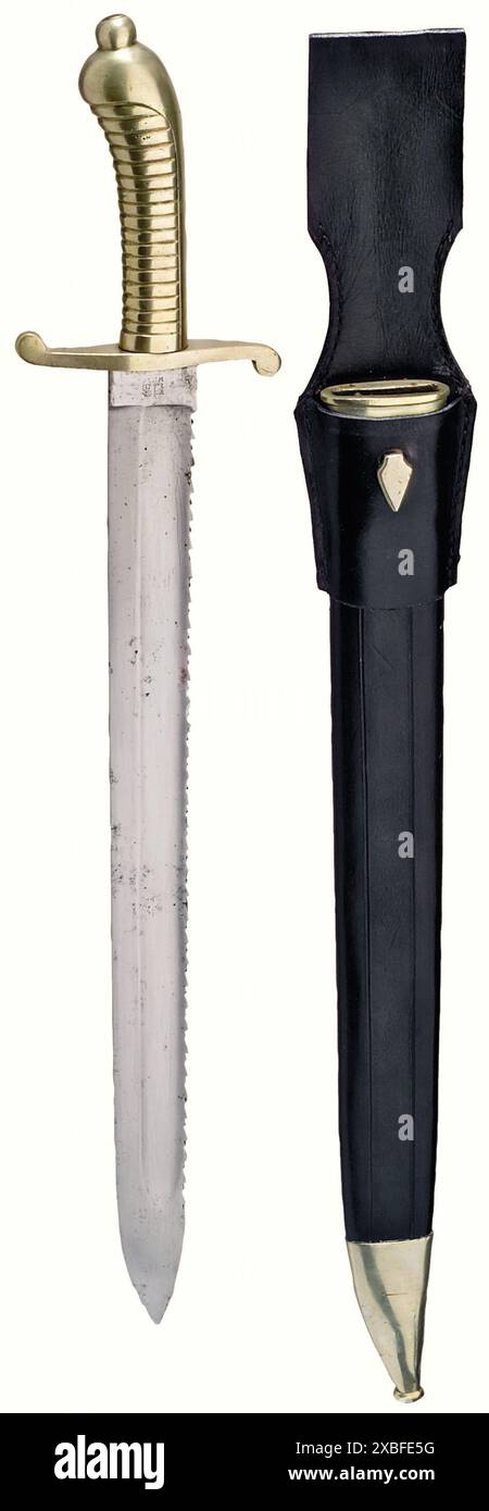 weapons, knives, fascine knife, 19th century, PROPERTY-RELEASED Stock ...