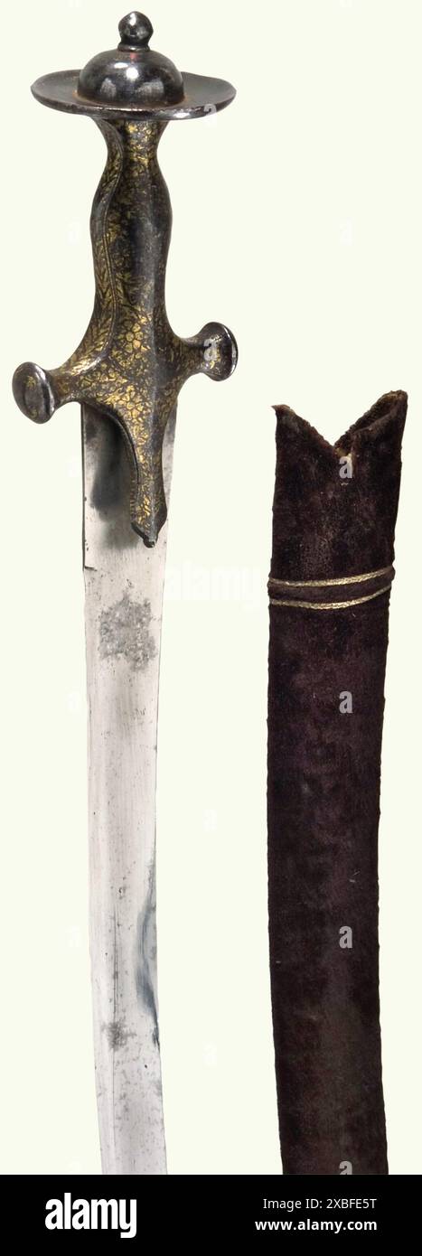 weapons, swords, Asian, talwar, 19th century, PROPERTY-RELEASED Stock ...