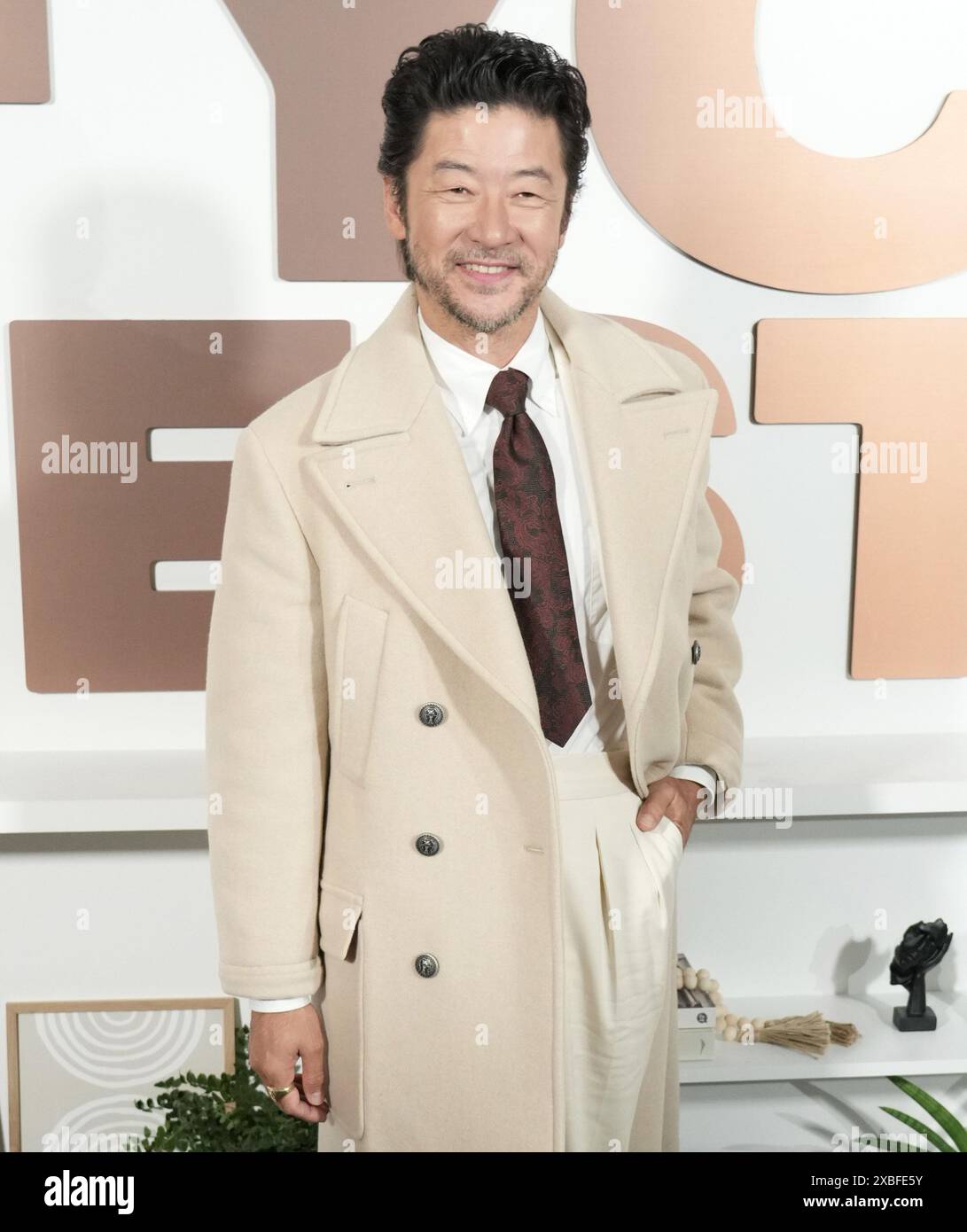 Tadanobu Asano arrives at the FX's SHOGUN FYC Event held at the DGA ...