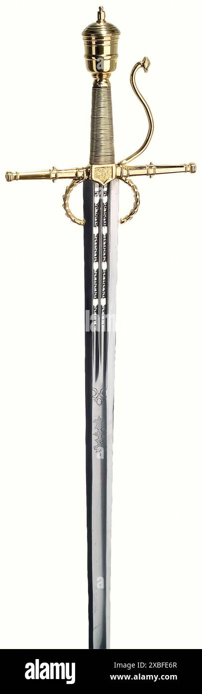 weapons, swords, sword, 17th century, PROPERTY-RELEASED Stock Photo - Alamy