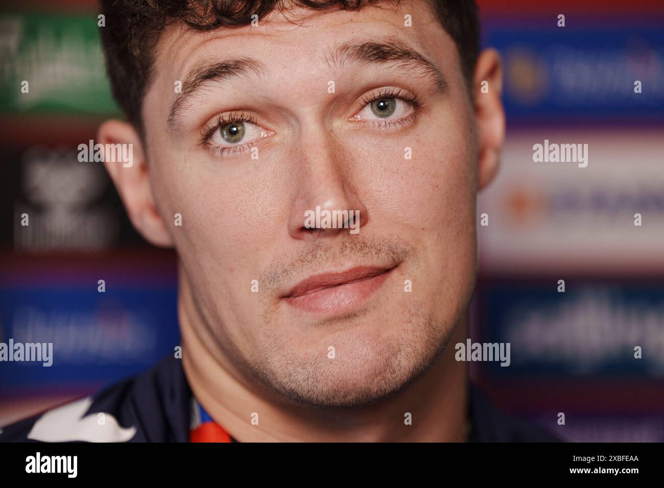 Freudenstadt, Germany. 12th June, 2024. Denmarks player Andreas ...