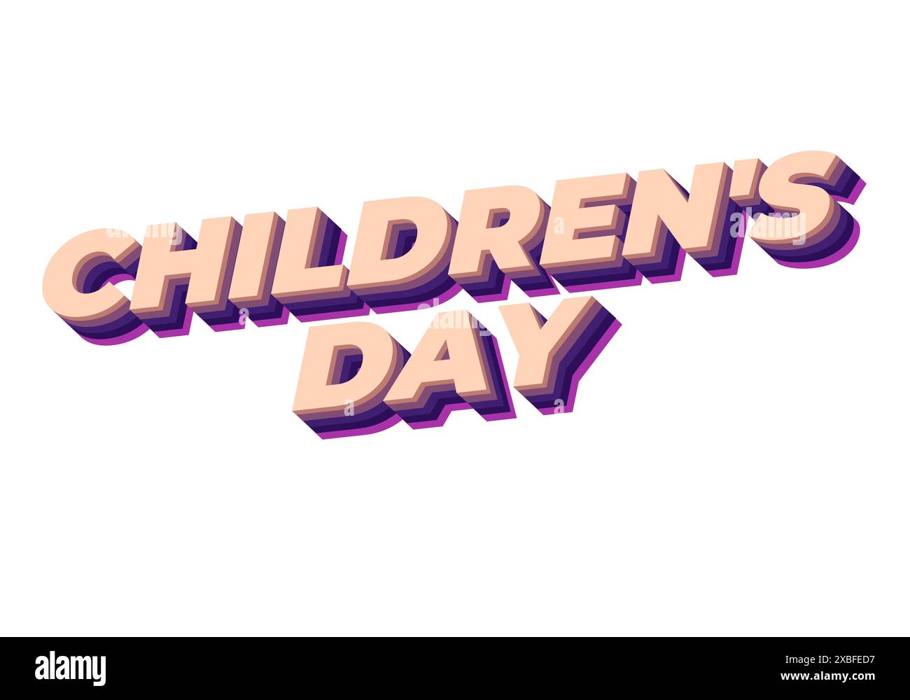Children effect Stock Vector Images - Alamy