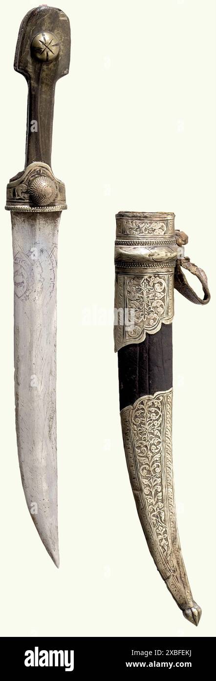 weapons, dagger, kinzhal, 19th century, 20th century, PROPERTY-RELEASED ...