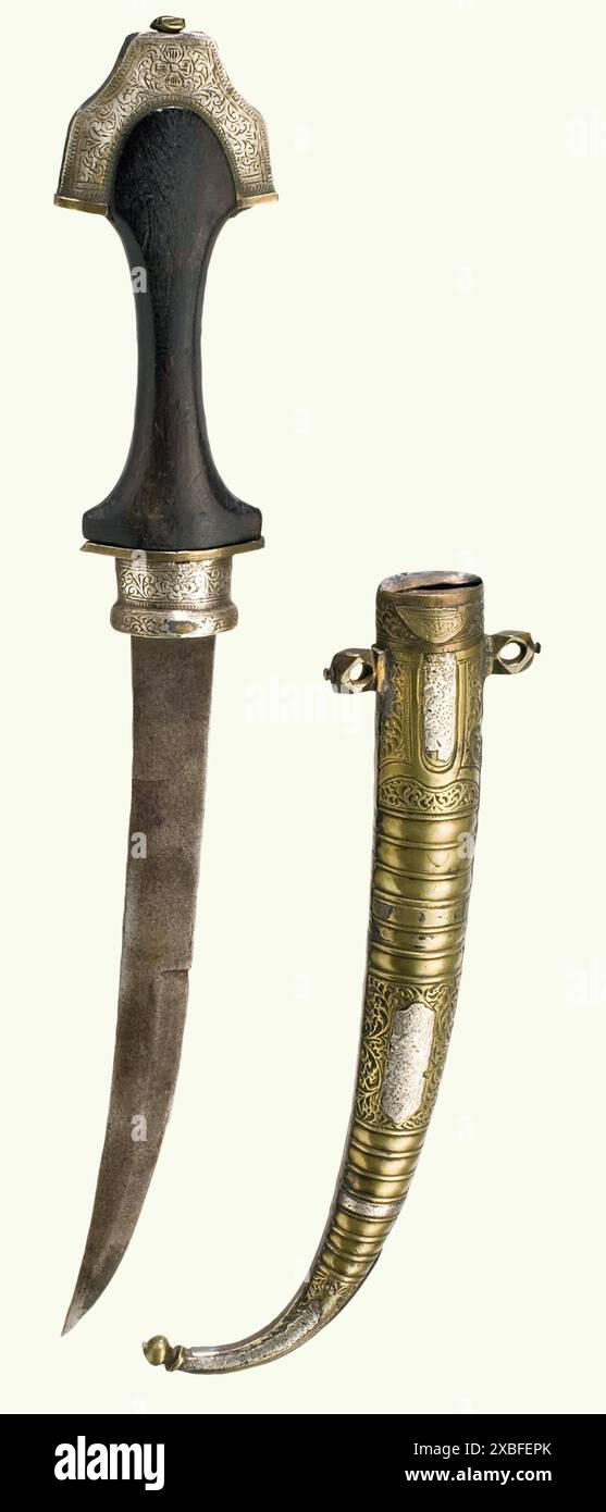 weapons, swords, African Koummya, PROPERTY-RELEASED Stock Photo - Alamy