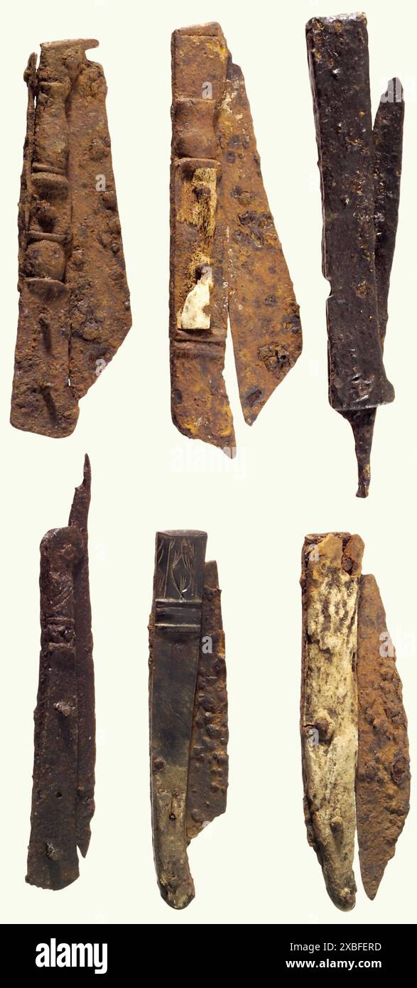 Knife 17th century hi-res stock photography and images - Alamy