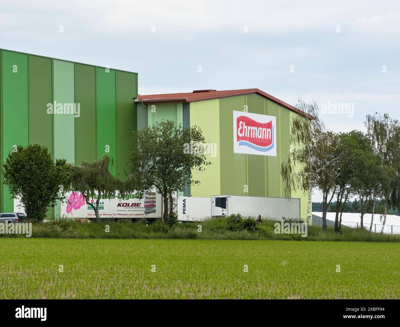 Company Branch Yogurt manufacturer Ehrmann on June 5, 2024 in ...