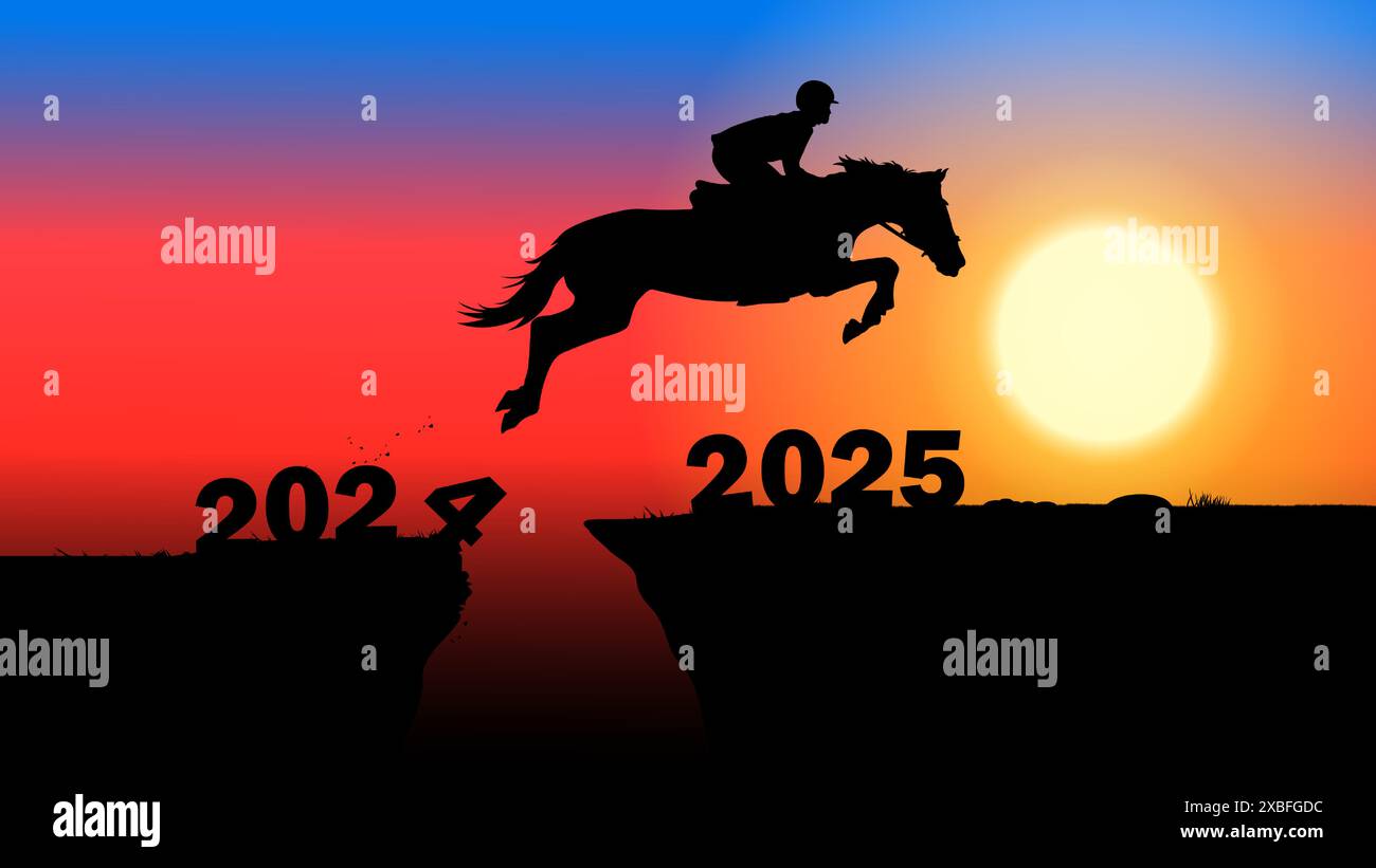 Jump 2024 to 2025 hi-res stock photography and images - Alamy