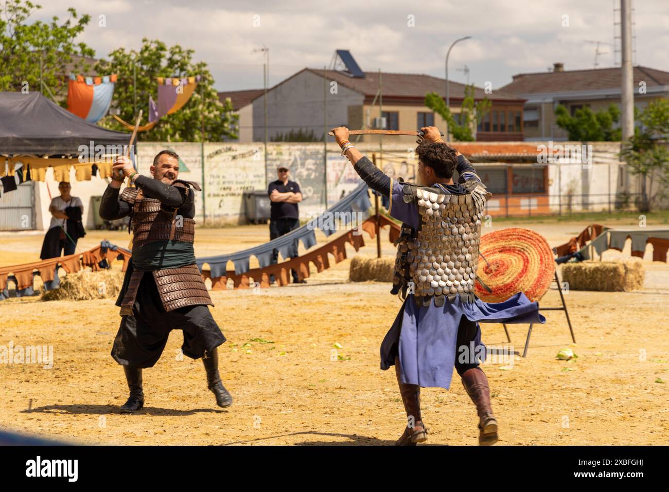 medieval festivity capitulaciones in santa fe, Granada fight battle ...