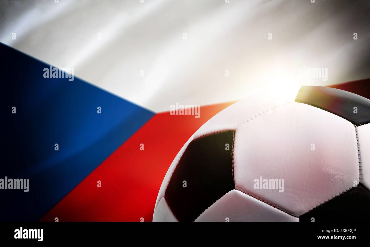 Czech football poster hi-res stock photography and images - Alamy