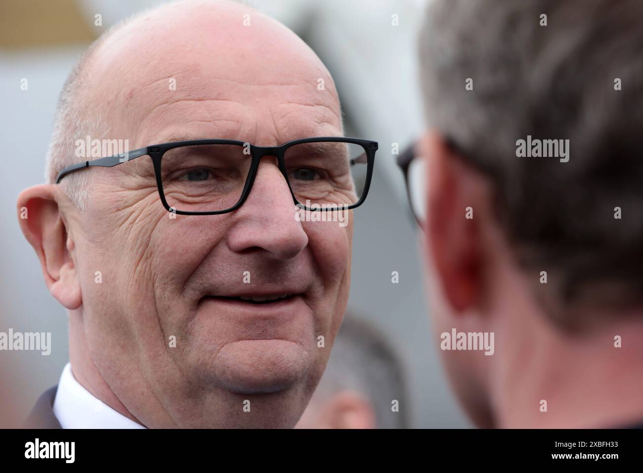 Dr. Dietmar Woidke, Ministerpräsident von Brandenburg. ILA 2024 ...