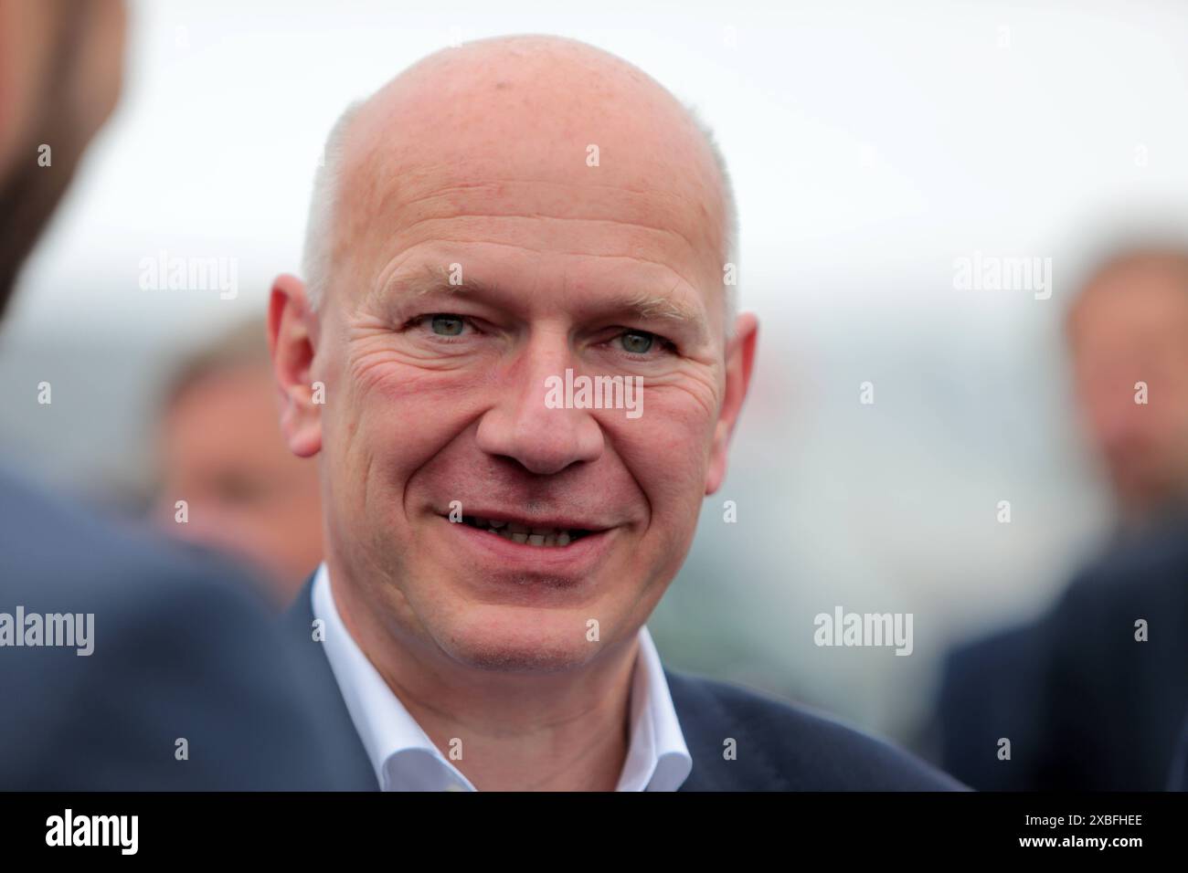 Kai Wegner, Regierender Bürgermeister von Berlin. ILA 2024. ILAInternationale Luft- und ...
