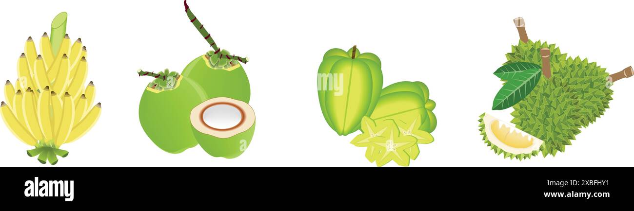 Bearing fruits Stock Vector Images - Alamy