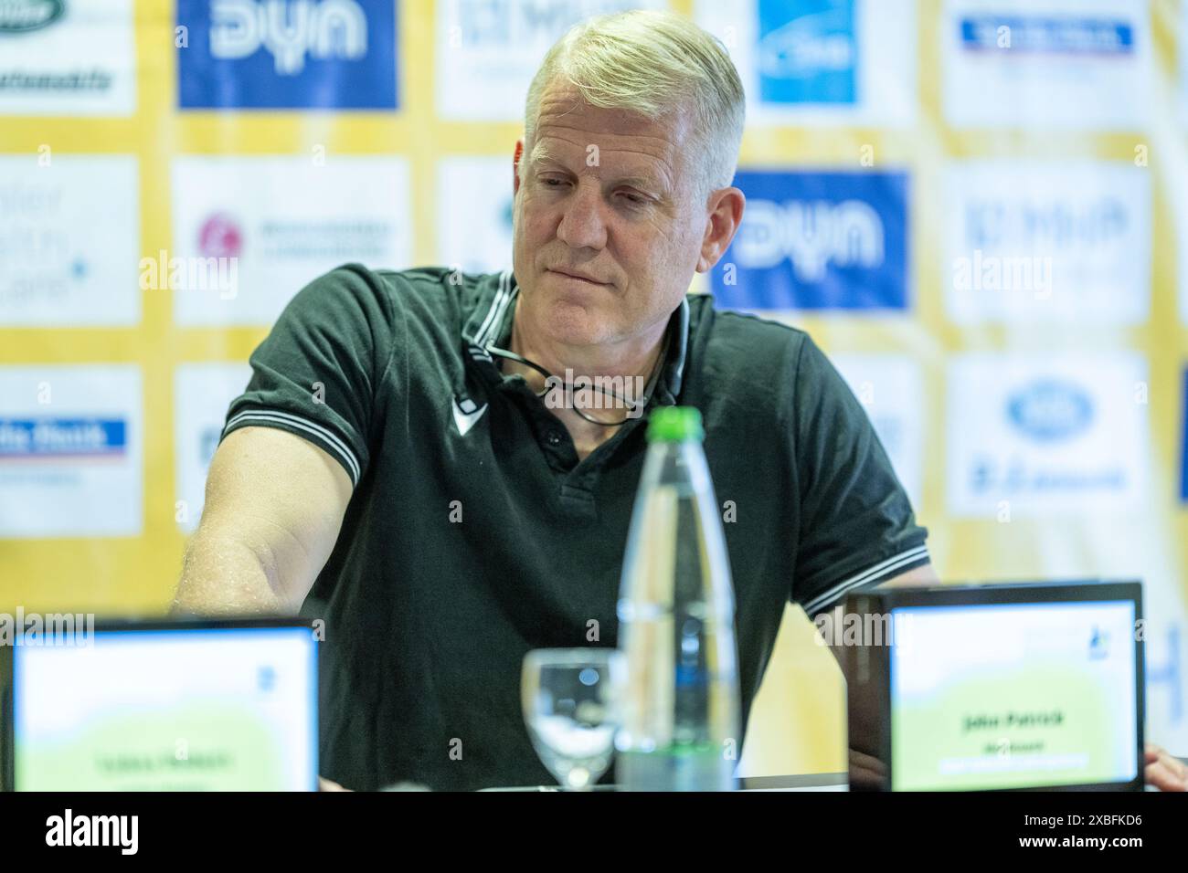 John Patrick (MHP Riesen Ludwigsburg, Head-Coach), GER, MHP Riesen ...