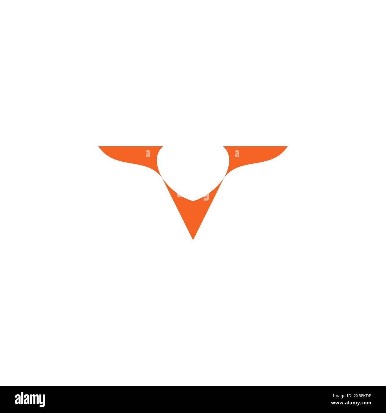 Creative Letter V Logo Template. V Initial Logo Design Stock Vector ...