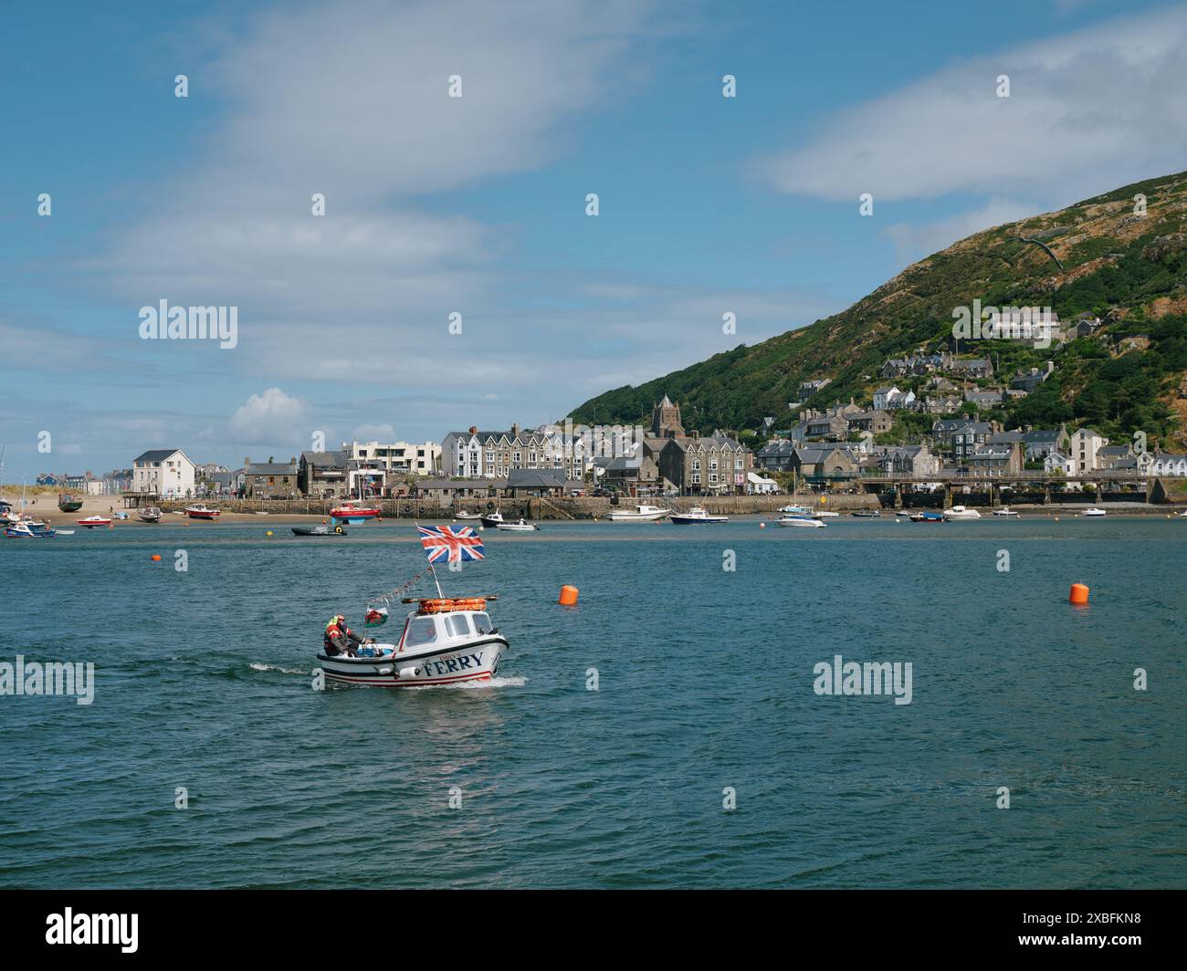 Barmouth wales ferry hi-res stock photography and images - Alamy