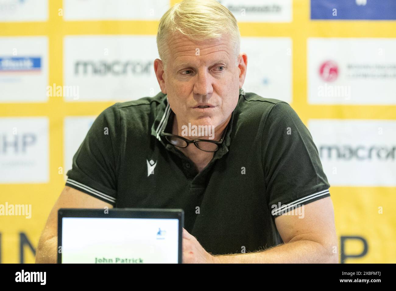 John Patrick (MHP Riesen Ludwigsburg, Head-Coach), GER, MHP Riesen ...