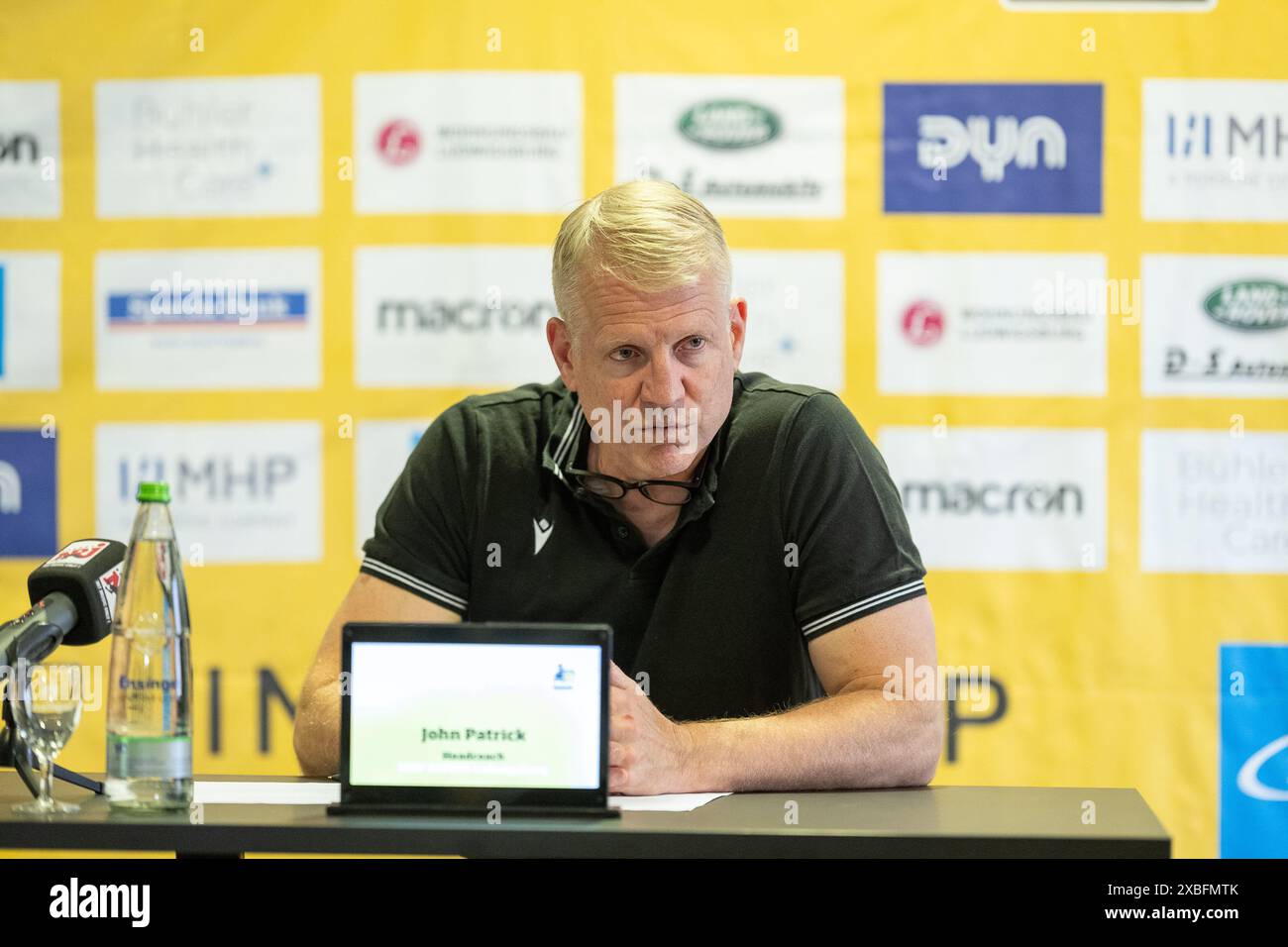 John Patrick (MHP Riesen Ludwigsburg, Head-Coach), GER, MHP Riesen ...