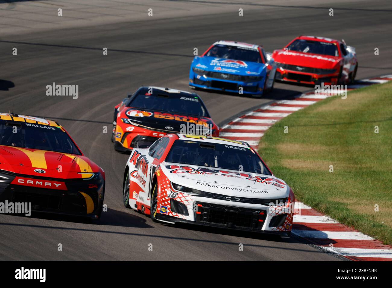 Madison, Il, USA. 2nd June, 2024. Derek Kraus races for the Enjoy ...