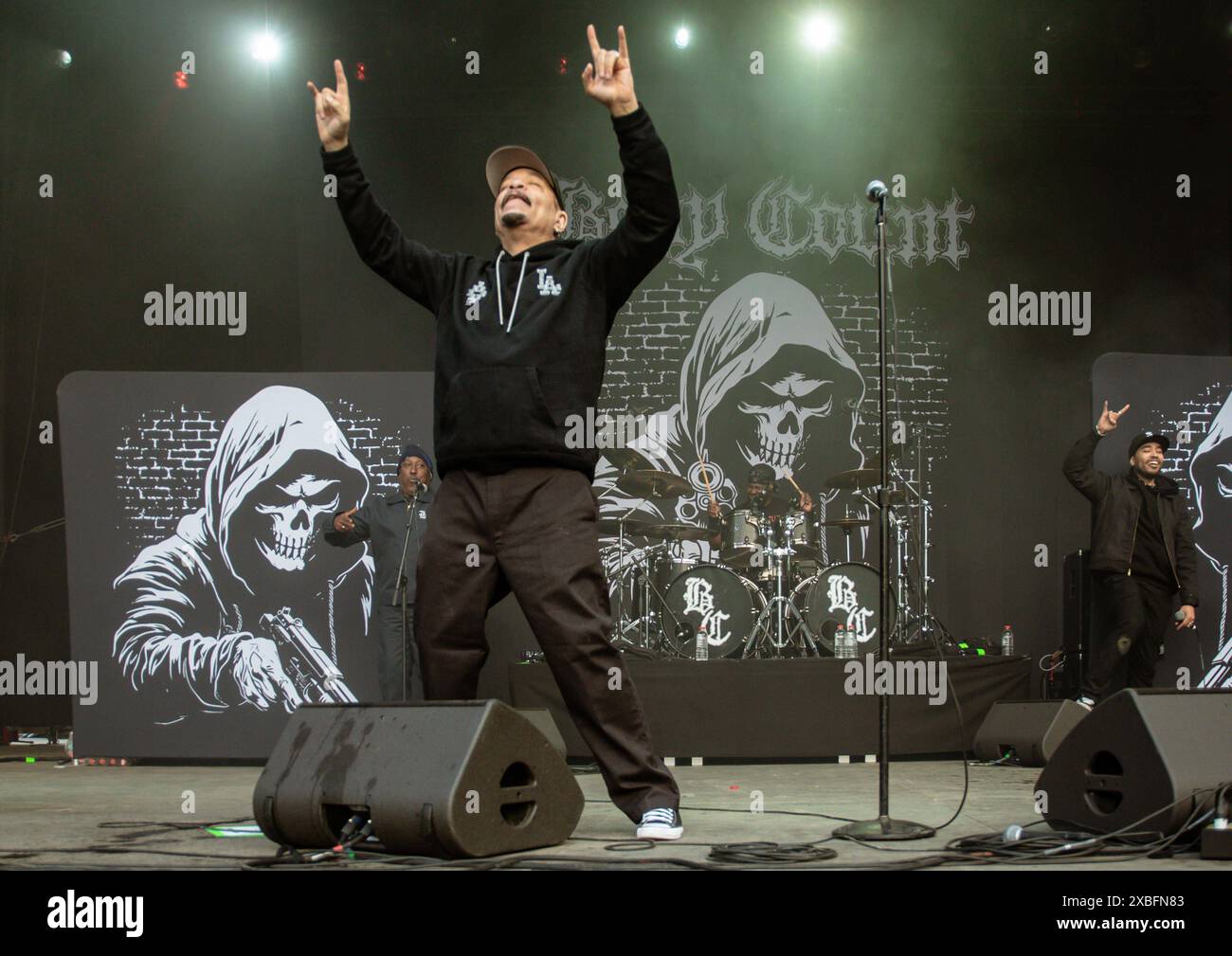 Body count band hi-res stock photography and images - Alamy