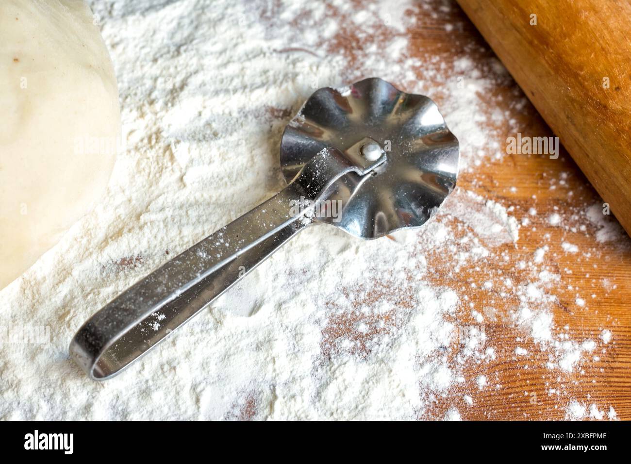 Squeezing dough hi-res stock photography and images - Alamy