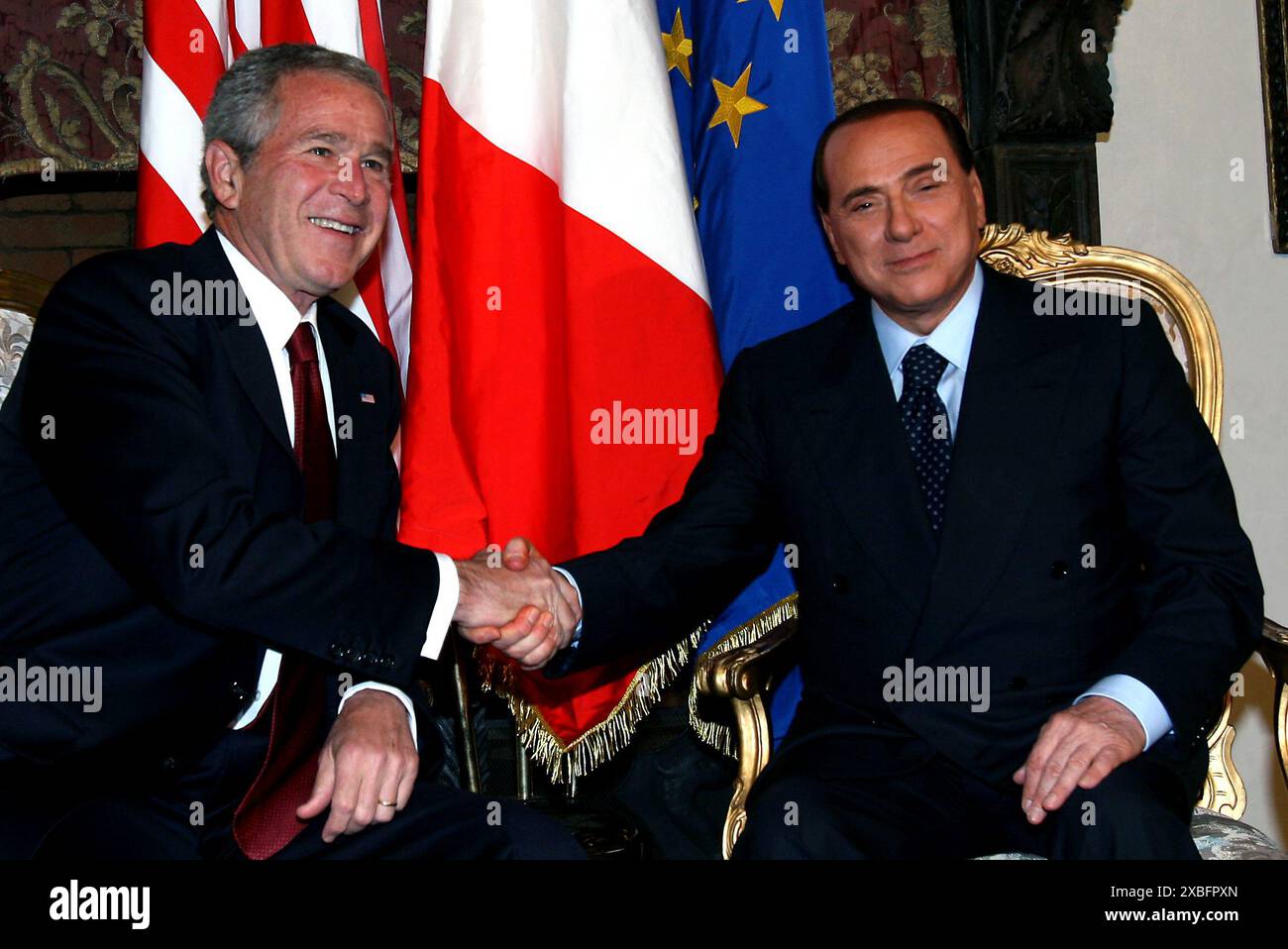 Presidente bush hi-res stock photography and images - Alamy