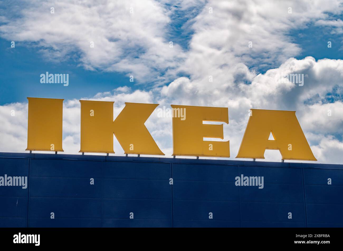 Ikea corporate design hi-res stock photography and images - Alamy