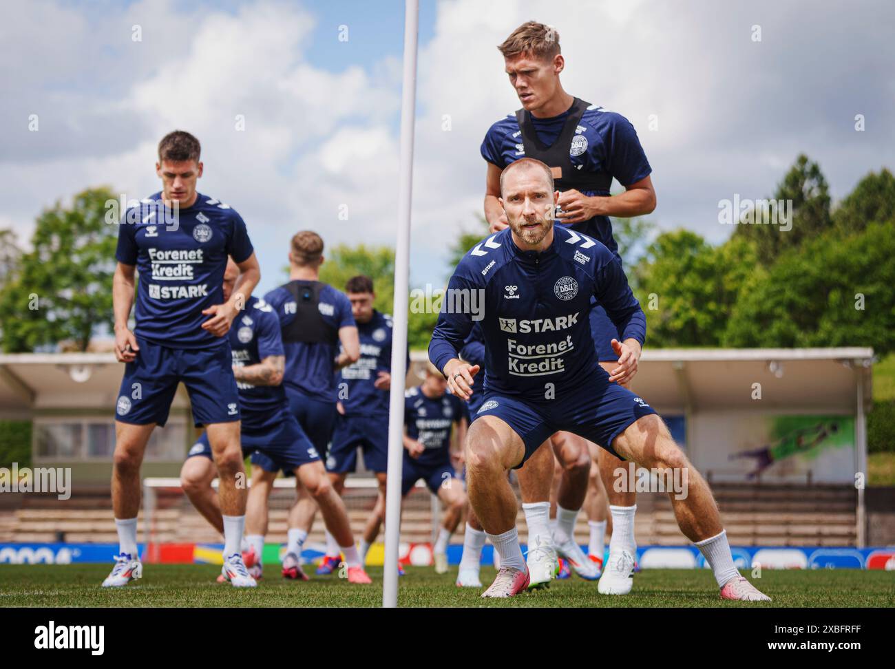 Joakim maehle training hi-res stock photography and images - Alamy