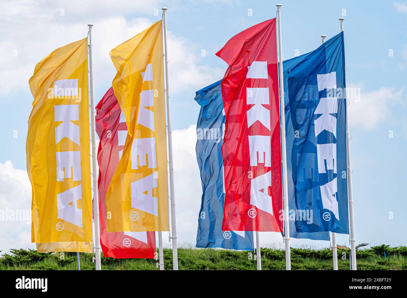 Ikea corporate design hi-res stock photography and images - Alamy