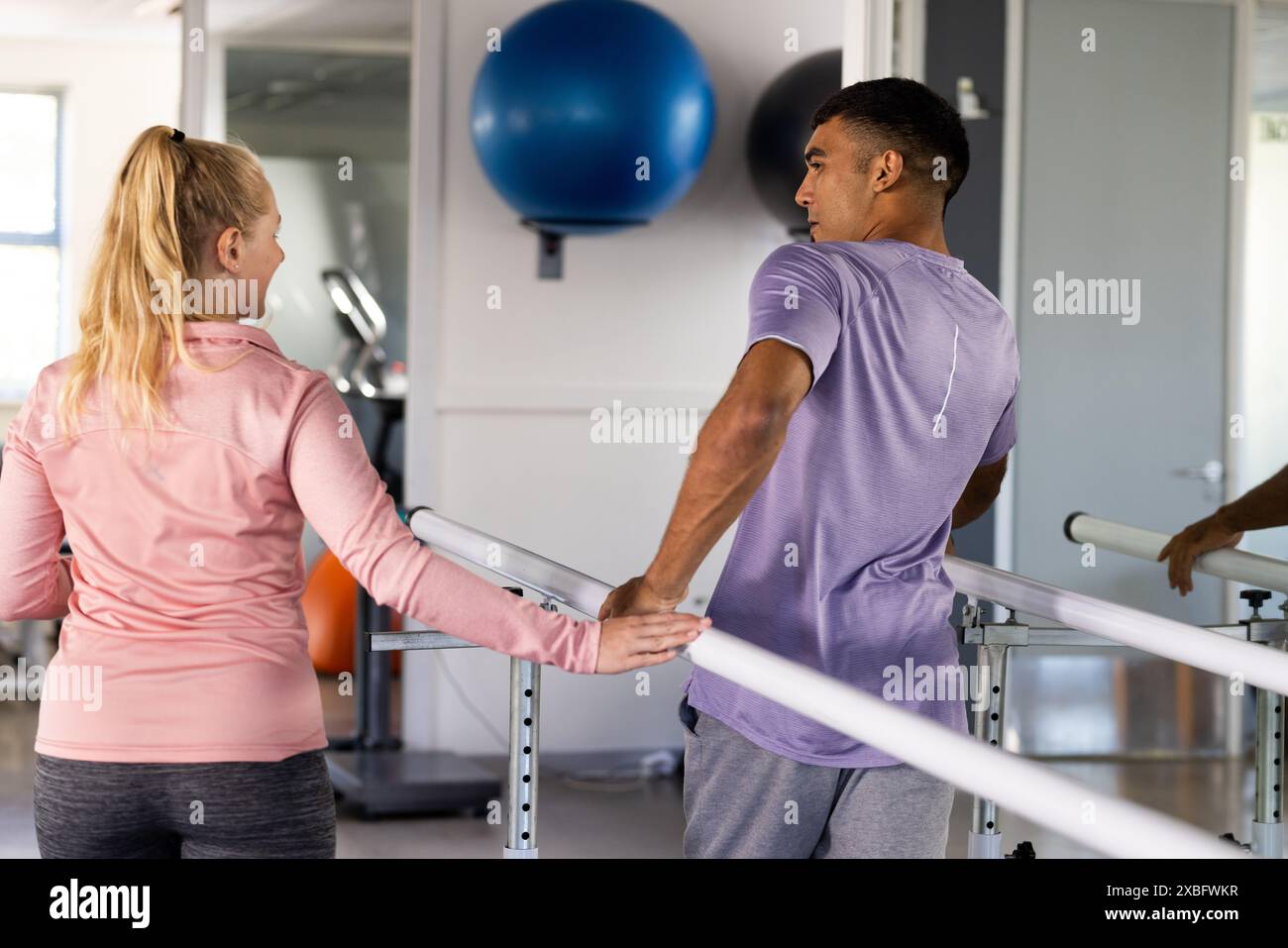 Rehab machines hi-res stock photography and images - Alamy