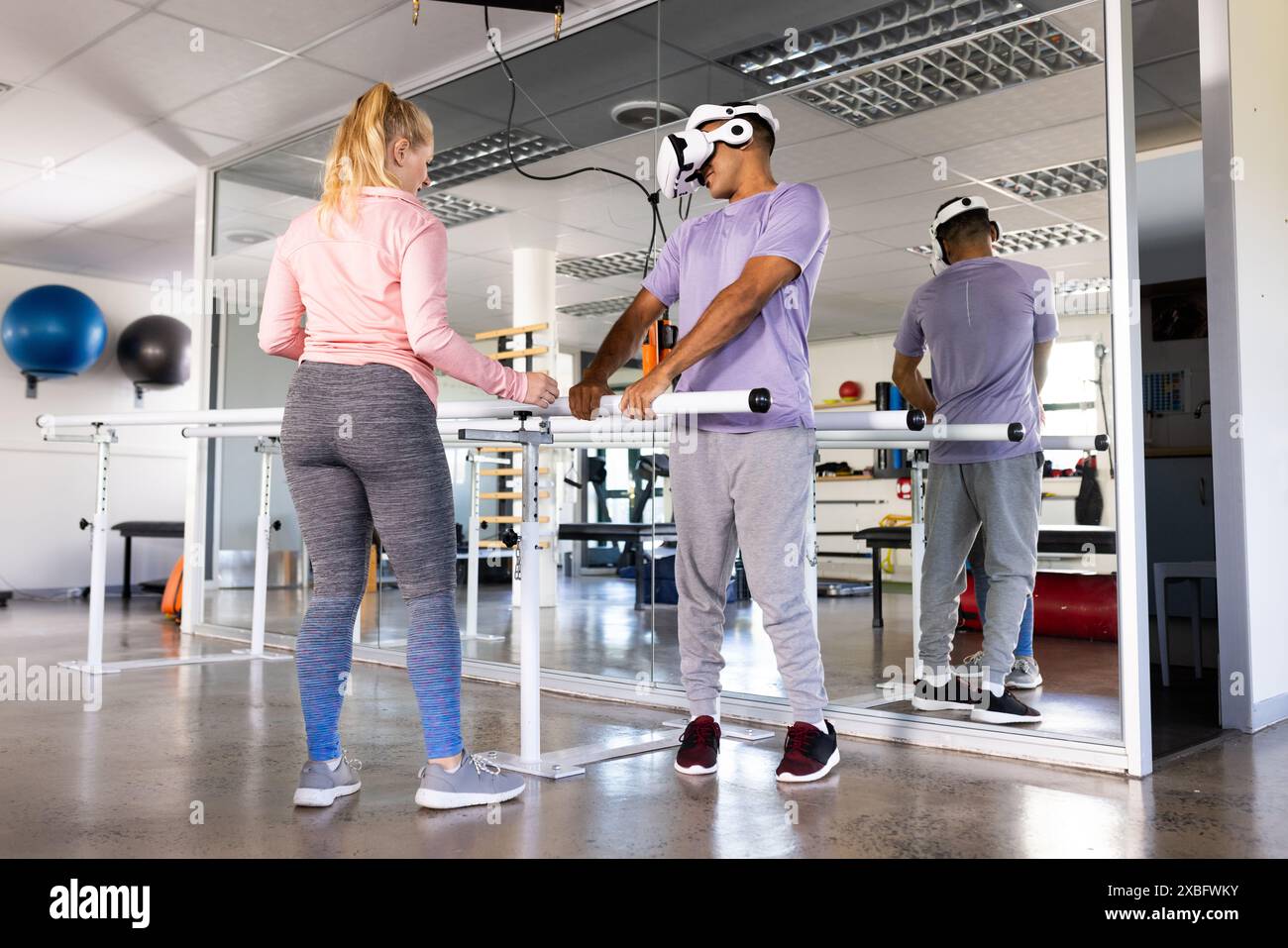 Well equipped rehab center hi-res stock photography and images - Alamy
