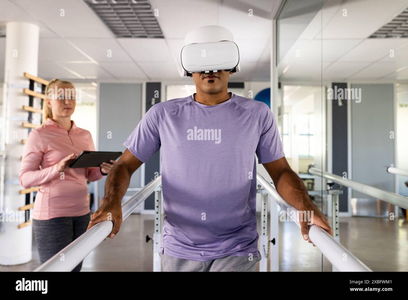 Rehabilitation equipment hi-res stock photography and images - Alamy