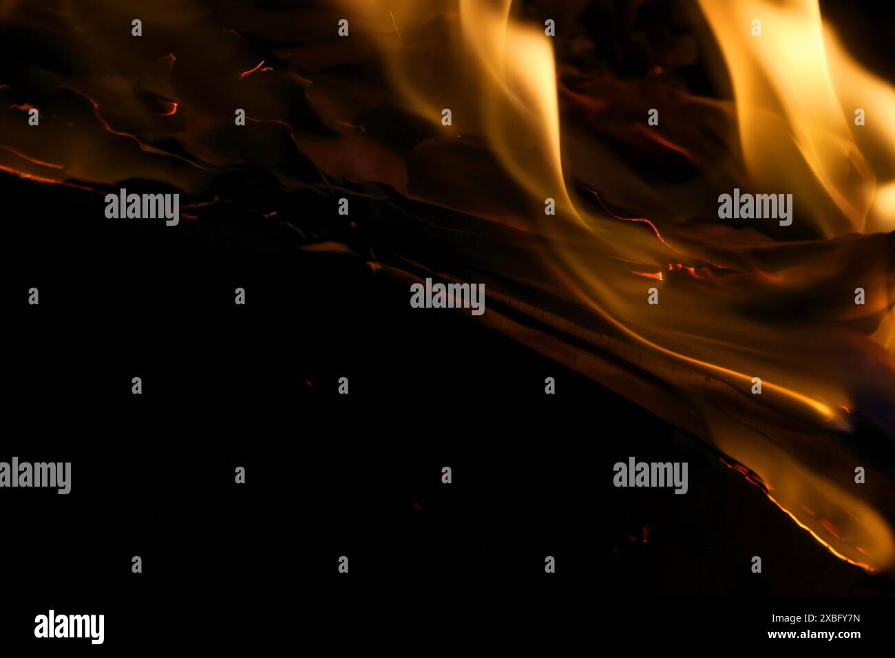 Burning paper fire burned hole hi-res stock photography and images - Alamy
