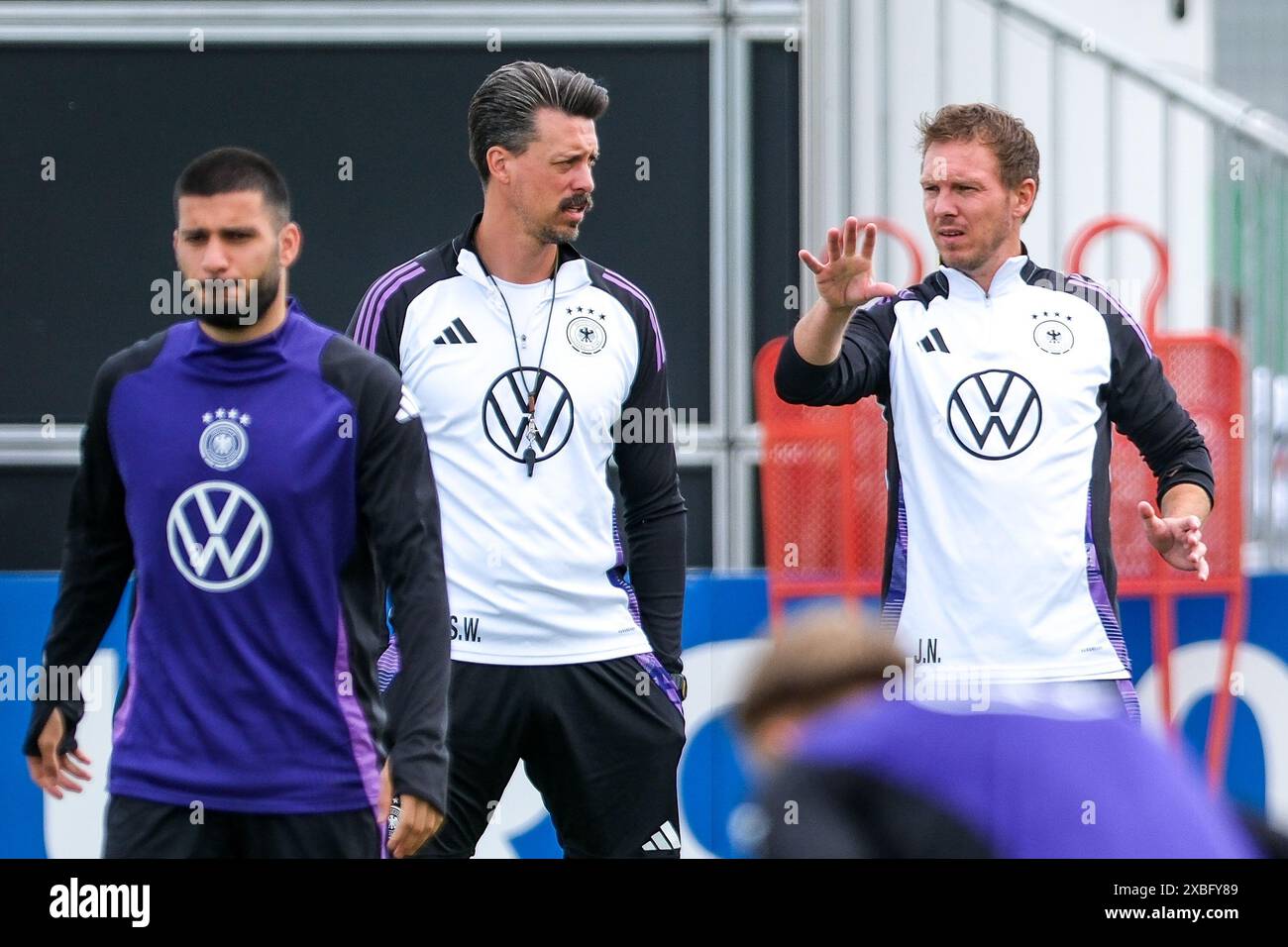 Julian Nagelsmann (Deutschland , Trainer) Gestik, Mimik, Emotionen ...