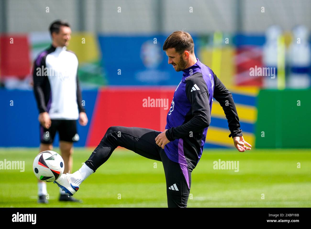 Pascal Groß (Deutschland , #05) am Ball, GER, DFB, Training, Fussball Herren Nationalmannschaft ...