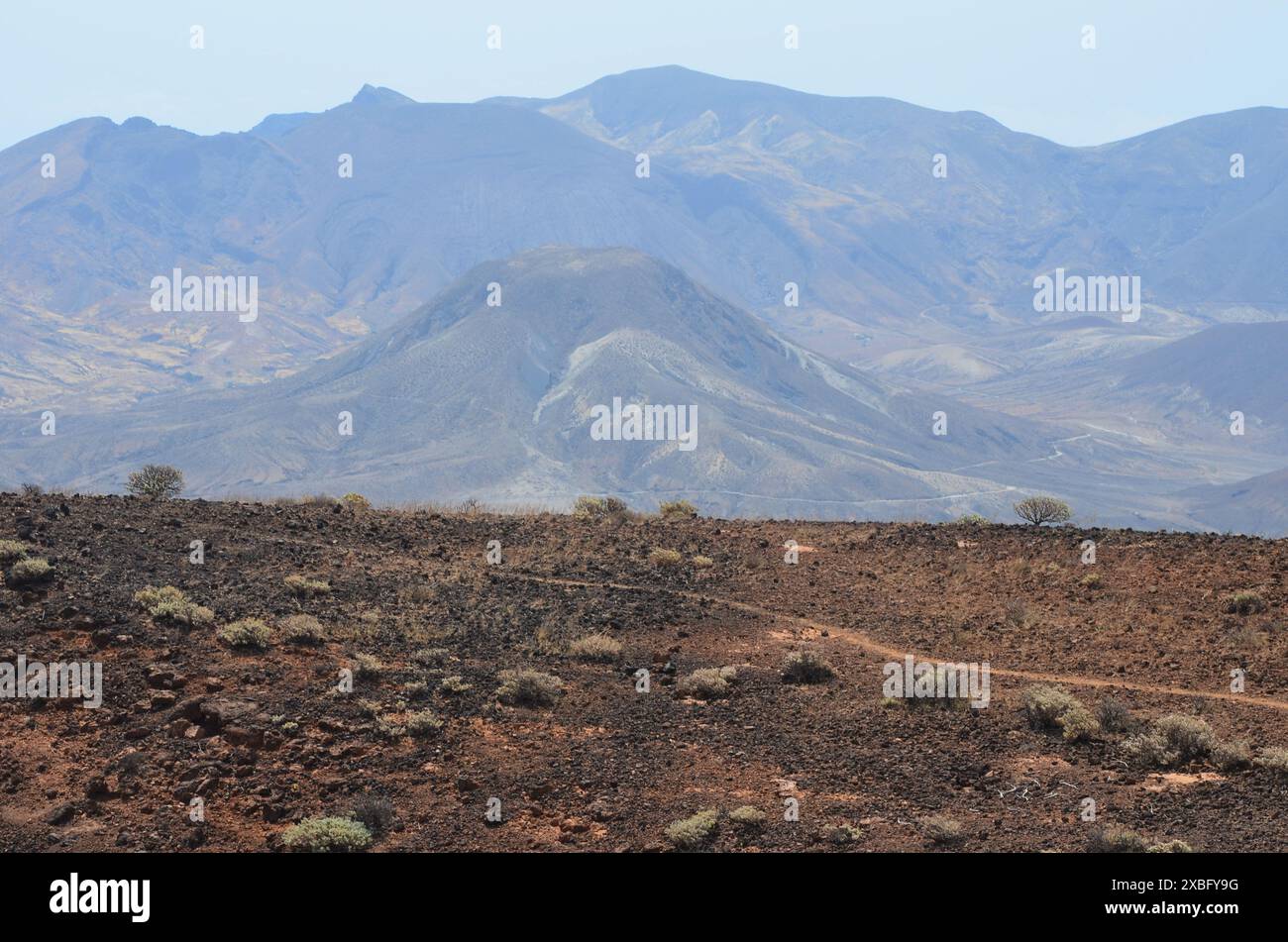 Volcanoes in cape verde hi-res stock photography and images - Alamy