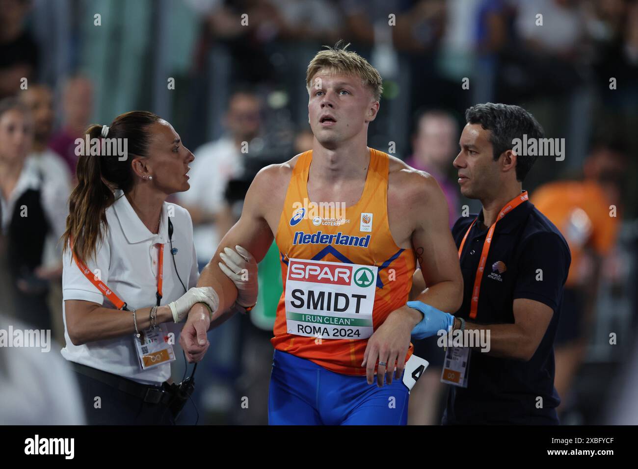 Rome, Italy. 11th June, 2024. Rome, Italy 11.06.2024: Nick SMIDT ...