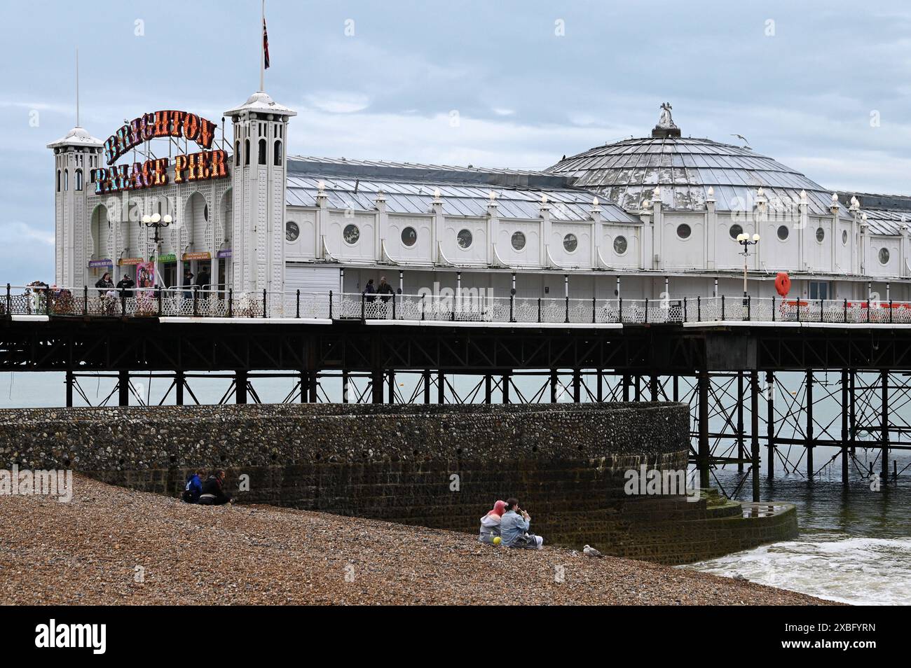 Brighton pier 2024 hi-res stock photography and images - Alamy