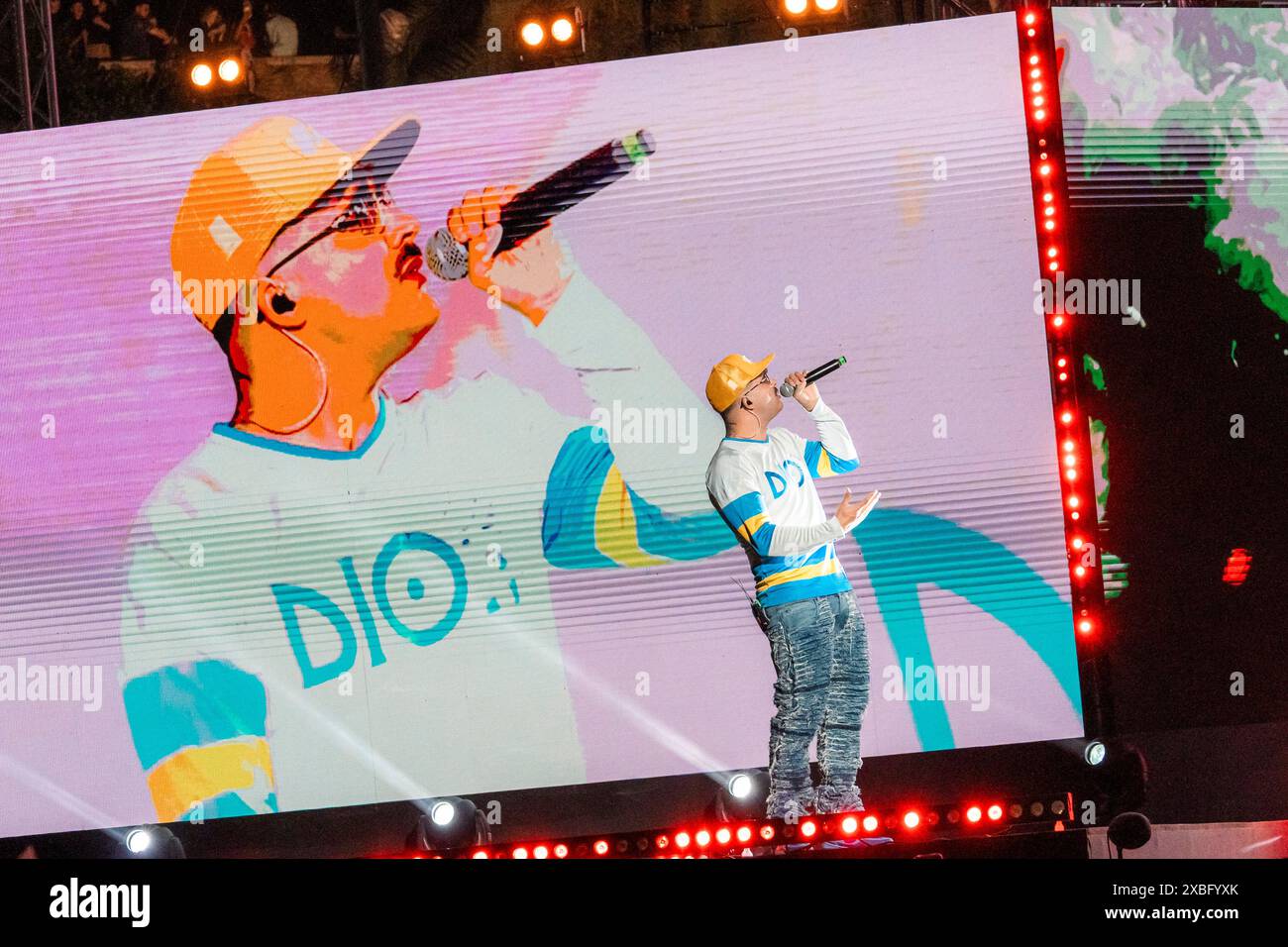 Rome, Italy. 11th June, 2024. 11/6/2024 Rome, The splendid location of ...