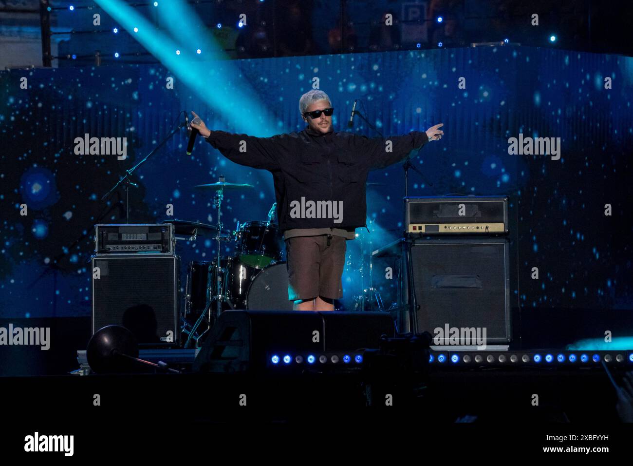 Rome, Italy. 11th June, 2024. 11/6/2024 Rome, The splendid location of ...