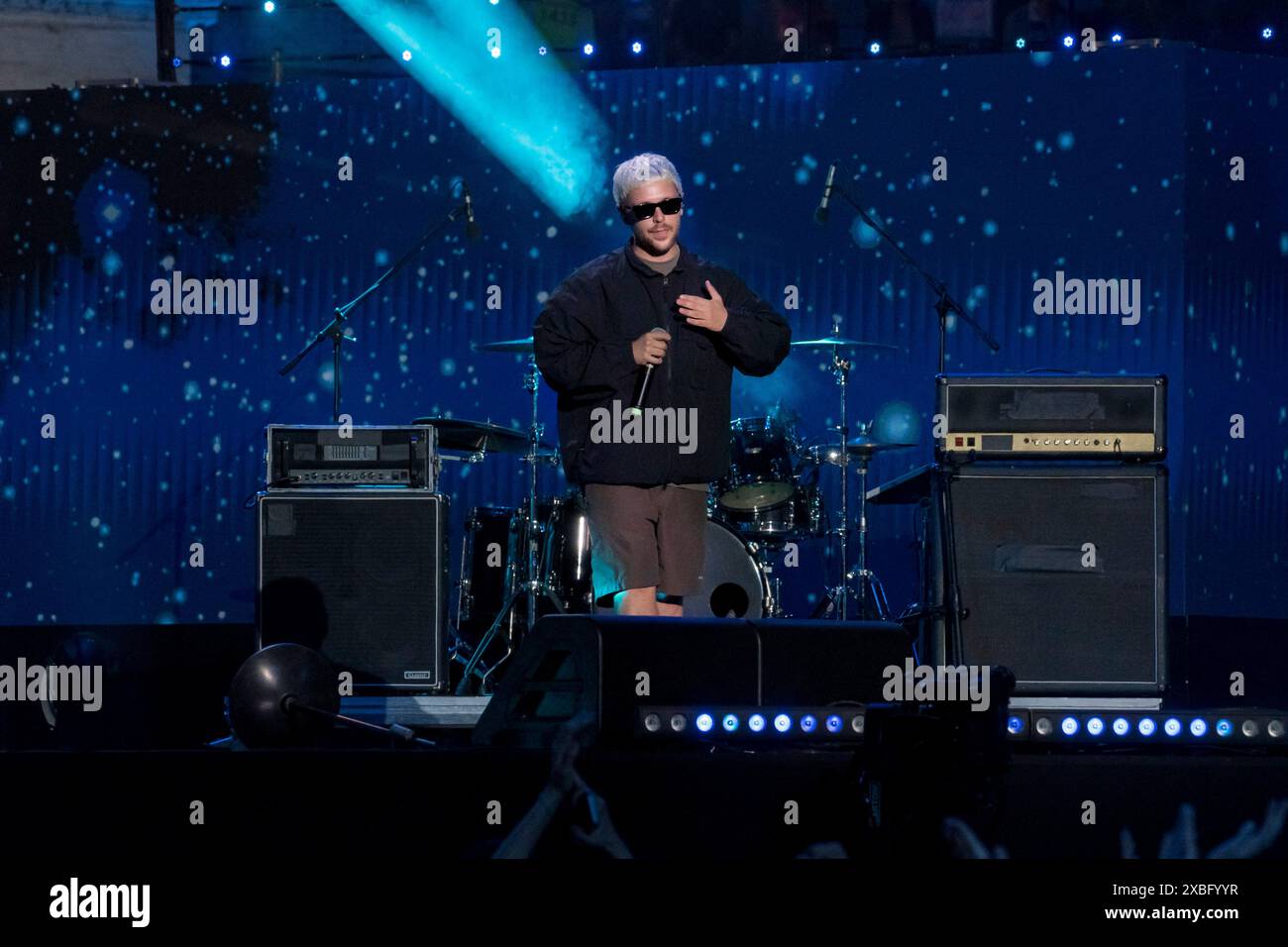 Rome, Italy. 11th June, 2024. 11/6/2024 Rome, The splendid location of ...