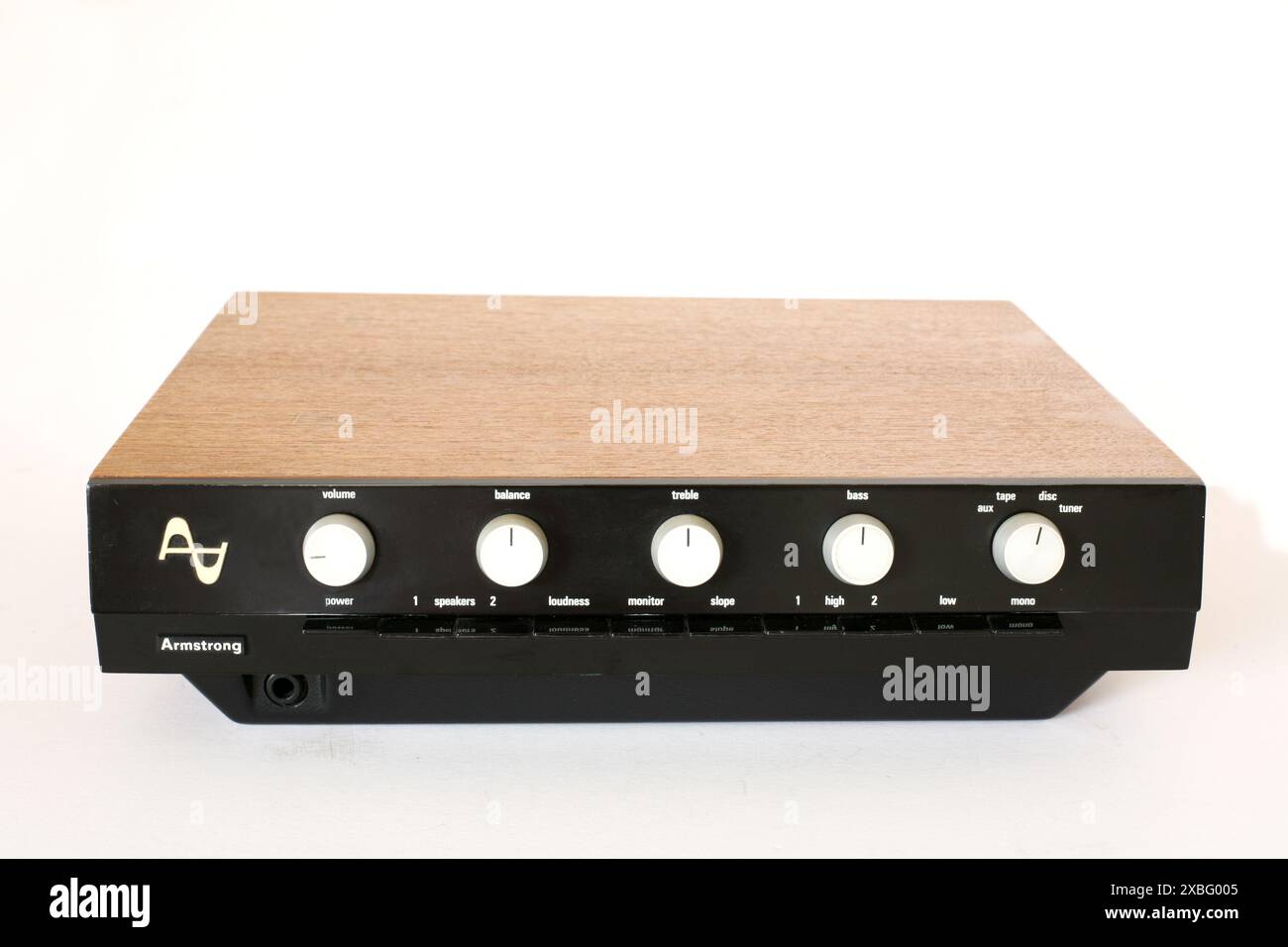 Amplifier controls hi-res stock photography and images - Alamy