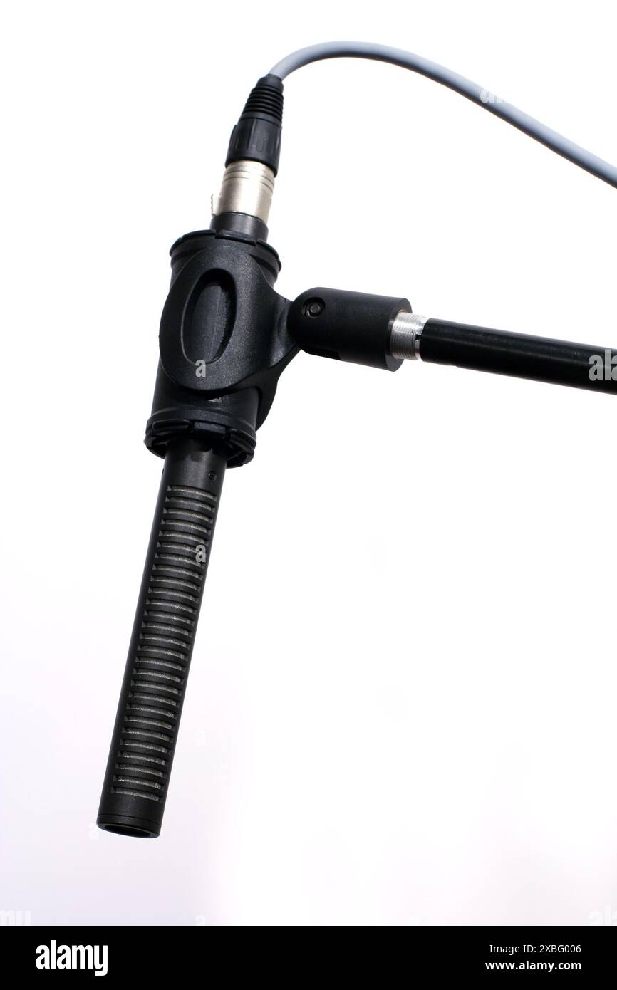 Microphone gun hi-res stock photography and images - Alamy
