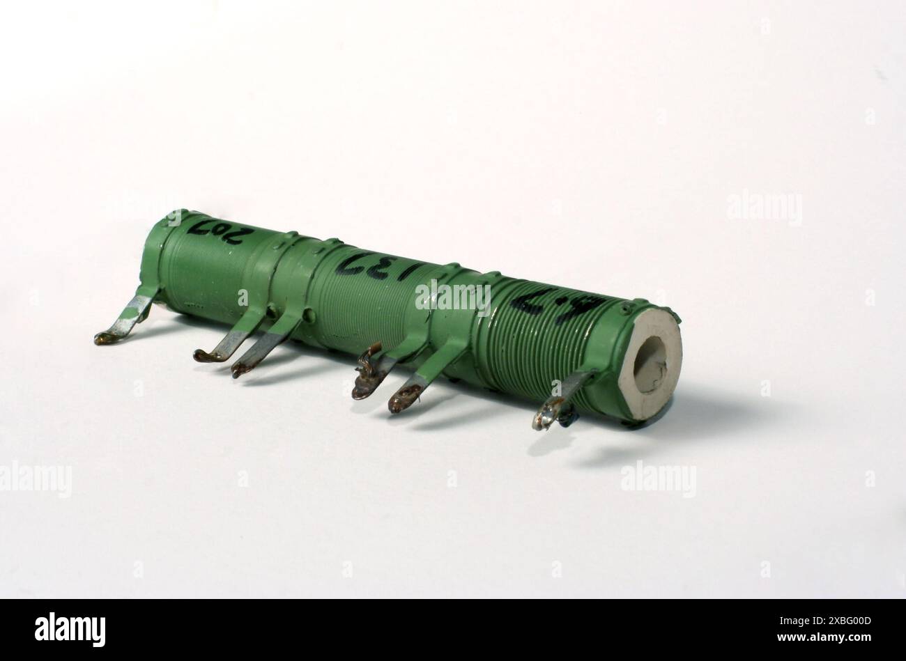 Wire wound resistor hi-res stock photography and images - Alamy
