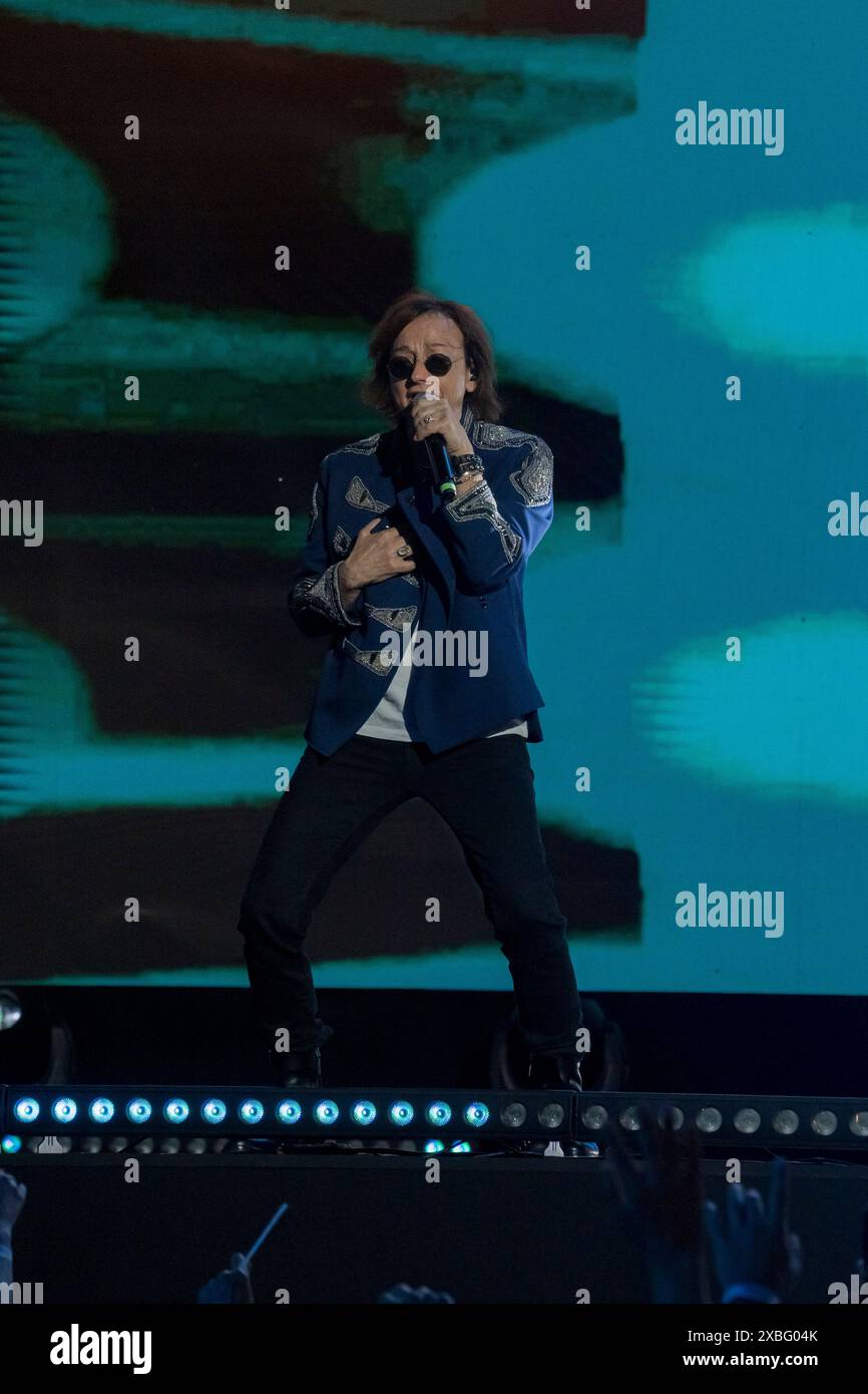 Rome, Italy. 11th June, 2024. 11/6/2024 Rome, The splendid location of ...