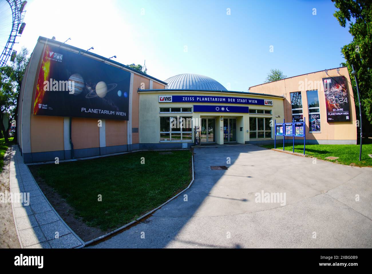 The planetarium celebrated its opening 60 years ago on 20 June 1964 ...