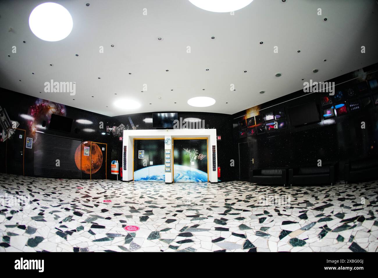 The planetarium celebrated its opening 60 years ago on 20 June 1964 ...