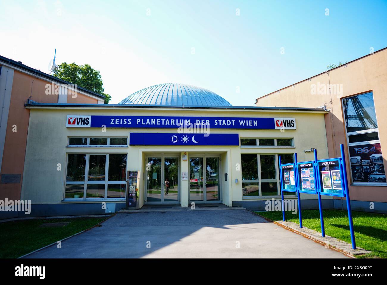 The planetarium celebrated its opening 60 years ago on 20 June 1964 ...